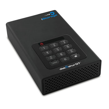 iStorage 2TB IS-DG3-256-2000 DiskAshur USB 3.0 256-Bit 2.5 Inch ...