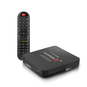 Cyclone V2 Sumvision x4+ Kodi 16+ Android 4K HDR TV Box Media streamer ...