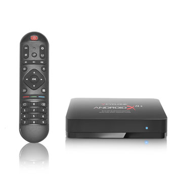Cyclone V2 Sumvision x4+ Kodi 16+ Android 4K HDR TV Box Media streamer ...