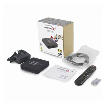 Cyclone V2 Sumvision x4+ Kodi 16+ Android 4K HDR TV Box Media streamer ...