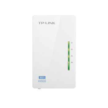 AV600 TP Link Powerline Homeplug Wi-Fi Extender Starter kit LN77526 ...