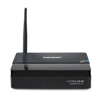 Sumvision Cyclone Mini PC 2 W10 Quad Core 4GB Full HD Streaming Media ...