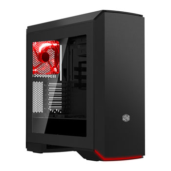 Cooler Master Case Pro 6 Modular Red PC Gaming Case LN77829 - MCY-C6P2 ...