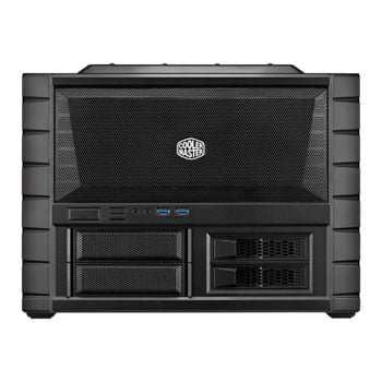 CoolerMaster Black HAF XB Evo Cube PC LAN Gaming Case LN77830 - RC ...