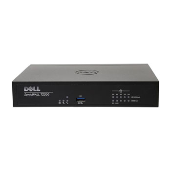 TZ300 SonicWALL Network Firewall Security Appliance LN77882 - 01-SSC ...