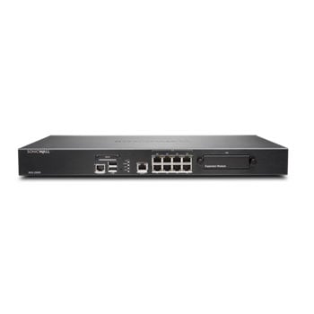 NSA 2600 SonicWALL Network Security Appliance LN77927 - 01-SSC-3860 ...