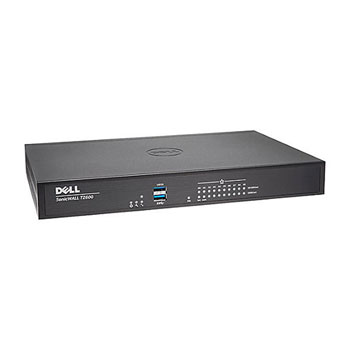 TZ600 SonicWALL High Availability Security Appliance with 10x 1GbE ...
