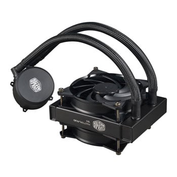 CoolerMaster Master Liquid 120mm AIO CPU Water Cooler Intel/AMD LN78048 ...
