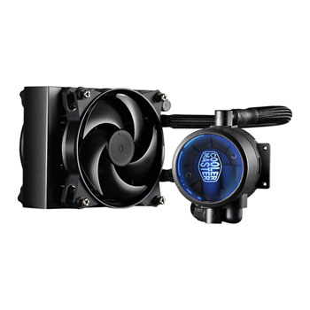 CoolerMaster Master Liquid Pro 140mm AIO CPU Water Cooler LN78049 - MLY ...