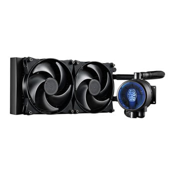 CoolerMaster Master Liquid Pro 280mm AIO CPU Water Cooler LN78050 - MLY ...