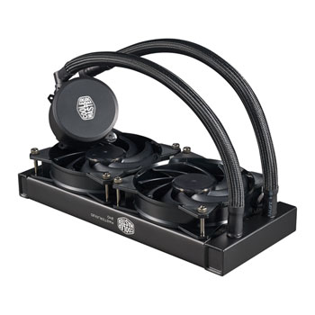 CoolerMaster Master Liquid 240mm AIO CPU Water Cooler AM4 LN78052 - MLX ...