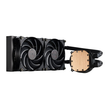 CoolerMaster Master Liquid 240mm AIO CPU Water Cooler AM4 LN78052 - MLX ...
