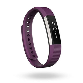 Fitbit Alta Fitness Smartband Activity Tracker Plum LN78072 - FB406PMS ...