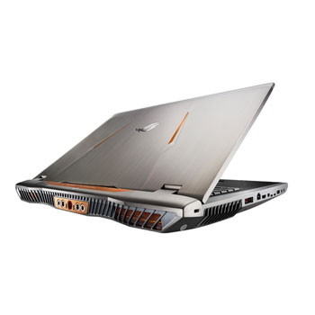 ASUS 18.4" ROG GX800VH 4K Watercooled 1080 SLI Gaming Laptop with Kaby ...