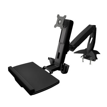 ScanFX Sit-Stand Spring Arm Mount For Monitor and Keyboard LN78157 ...