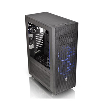 Thermaltake Core X71 Tempered Glass Full Tower Modular Gaming Case ...