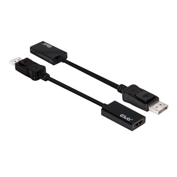 Club3D DP to HDMI VR Ready Adapter Cable LN78246 - CAC-1056 | SCAN UK