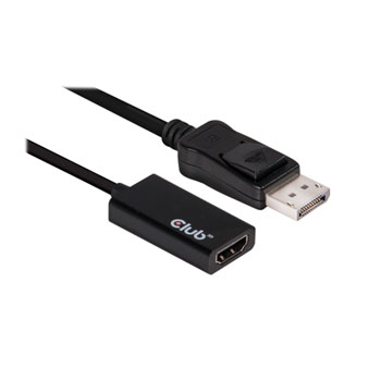 Club3D DP to HDMI VR Ready Adapter Cable LN78246 - CAC-1056 | SCAN UK