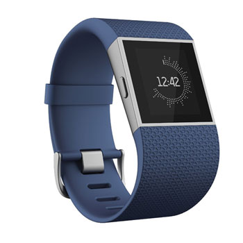 Fitbit Surge Small Blue Activity Tracker Smart Watch LN78251 - FB501BUS ...