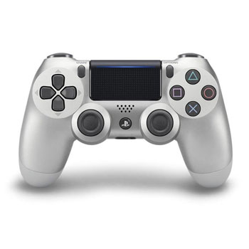 PS4 DS4 V2 Silver Official Joypad LN78265 - P4AEJSSNY89565 | SCAN UK