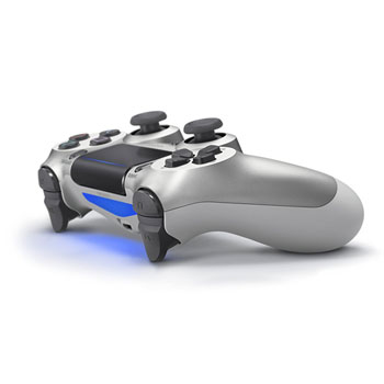 PS4 DS4 V2 Silver Official Joypad LN78265 - P4AEJSSNY89565 | SCAN UK