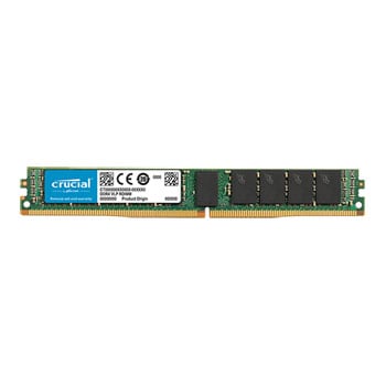 Crucial 16GB 2400 MHz / PC4-19200 Server RAM, DIMM 288-pin very low ...