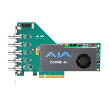 AJA Corvid 44 BNC LN78431 - CRV44-BNC-R0 | SCAN UK