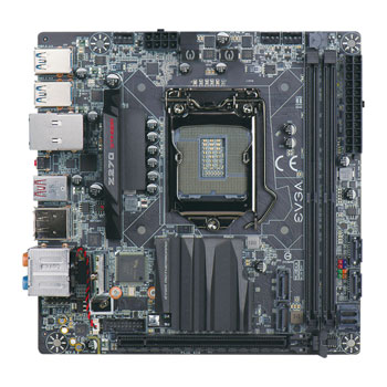 EVGA Z270 Stinger Kaby Lake Mini ITX Motherboard LN78440 - 111-KS-E272 ...
