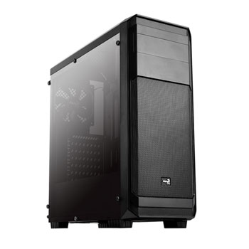 Aerocool Aero 300 Black PC Gaming Case with Window LN78449 - ACCM ...