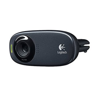 C310 HD 720p USB Webcam from Logitech LN78455 - 960-001065 | SCAN UK