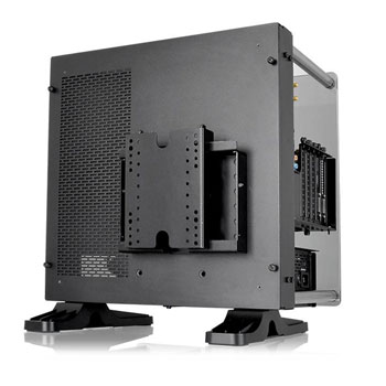 Core P1 ThermalTake Wall Mountable Tempered Glass Mini ITX PC Gaming ...