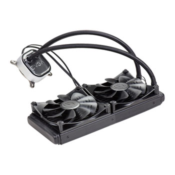 EVGA CLC 280 Intel/AMD 280mm RGB Liquid All in One CPU Cooler LN78598 ...