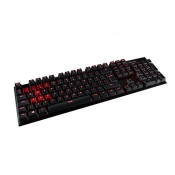 HyperX HX-KB1RD1-UK Mechanical Gaming Keyboard Cherry MX Red LN78757 ...
