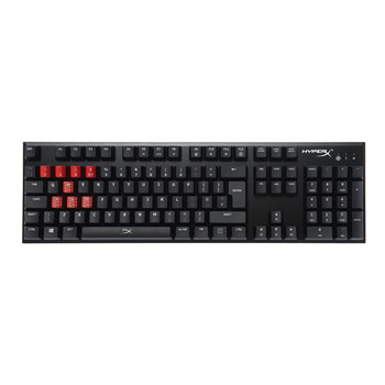 HyperX HX-KB1RD1-UK Mechanical Gaming Keyboard Cherry MX Red LN78757 ...