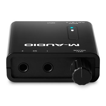 M-Audio Bass Traveler Portable Headphone Amplifier LN78786 | SCAN UK