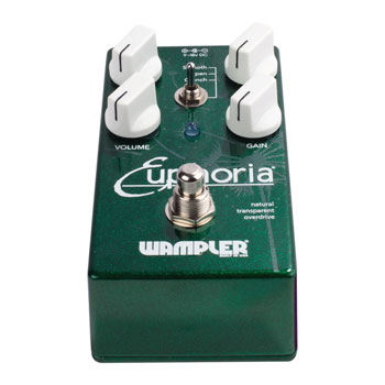 Wampler Euphoria Overdrive Pedal LN78887 | SCAN UK