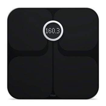 Fitbit Aria Smart WiFi Scale, Black LN78907 - FB201B-EU | SCAN UK