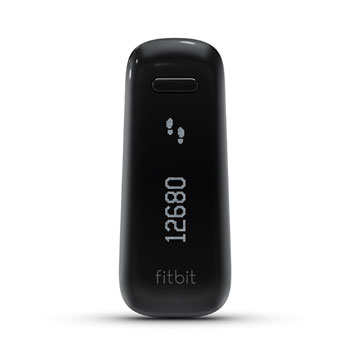 Fitbit ONE Black Fitness Tracker FB103BK-EU LN78909 | SCAN UK
