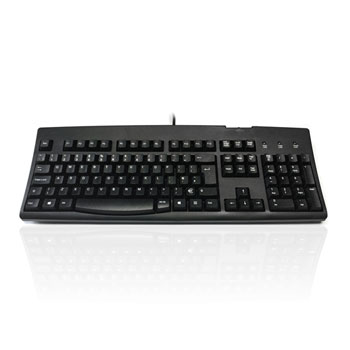 Accuratus 260 Hub Professional Touch Type Contour Keyboard with USB Hub ...