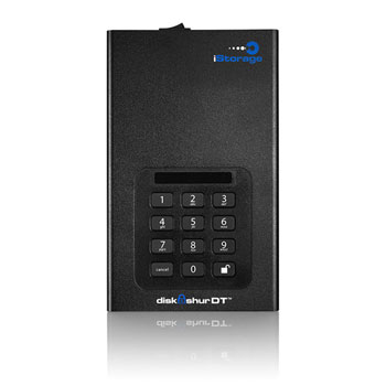 iStorage 8TB diskAshur DT External encrypted USB hard drive LN79063 ...
