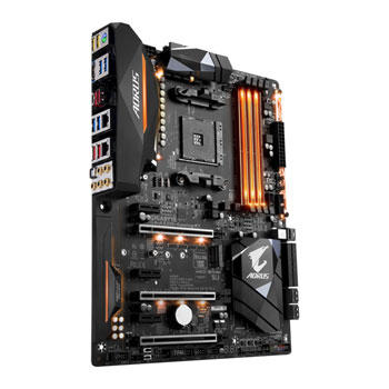 Gigabyte AORUS AMD AM4 Ryzen AX370 GAMING K7 ATX Motherboard LN79126 - AX370-GAMING K7 | SCAN UK