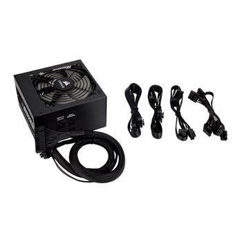 Corsair 550W TX550M Gold Hybid Modular Power Supply/PSU LN79173 - CP ...