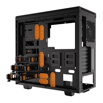 Pure Base 600 be quiet! Silent Orange Window PC Gaming Case LN79349 ...