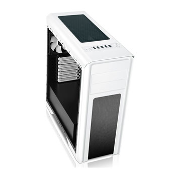 Falcon RGB GameMax White PC Gaming Case LN79443 - FALCON WHITE RGB ...