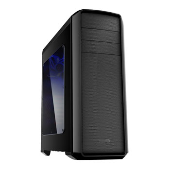 Volcano Game Max Gaming Black RGB Mid Tower Case with Window LN79444 ...
