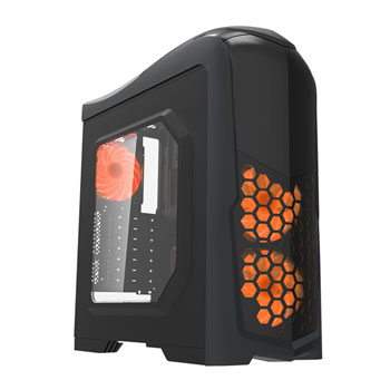 Nexus RGB Game Max Black PC Gaming Case LN79512 - GMX-NEXUS-BLKRGB ...