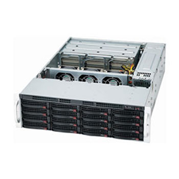 Supermicro CSE-837E26-RJBOD1 3U JBOD chassis LN79593 | SCAN UK