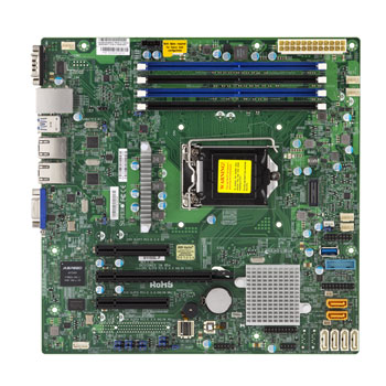 Supermicro X11SSL-F Xeon Motherboard LN79796 - MBD-X11SSL-F | SCAN UK