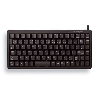 CHERRY G84-4100 COMPACT KEYBOARD (USB/PS2) UK 86 KEYS BLACK LN79905 ...