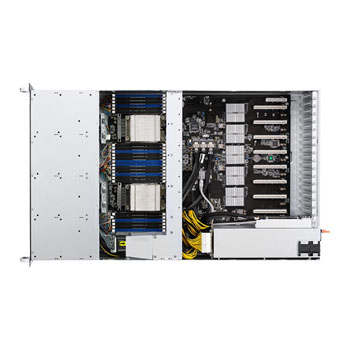 ASUS ESC8000 G3 Dual Intel Xeon 4U 6 Bay Server LN80013 - 90SV01RA ...